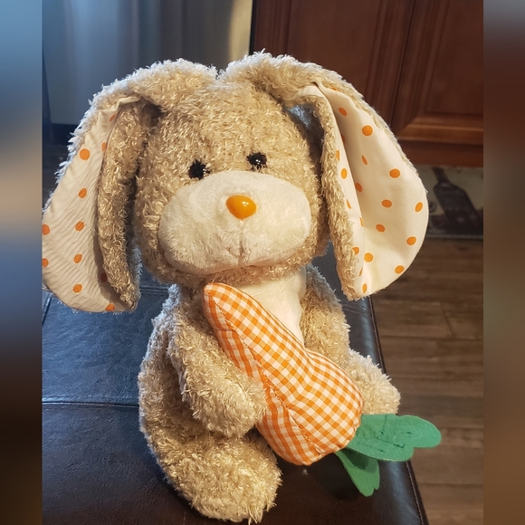 Ty | Toys | Ty Beanie Bunny Buddys Collection Veggies The Rabbit | Poshmark